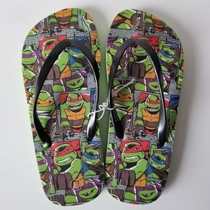 Nickelodeon | Shoes | Teenage Mutant Ninja Turtles Flip Flops | Poshmark